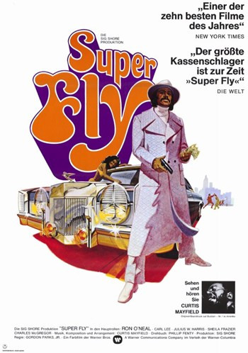 Superfly Movie Poster (11 x 17) - Item # MOV210003 - Posterazzi