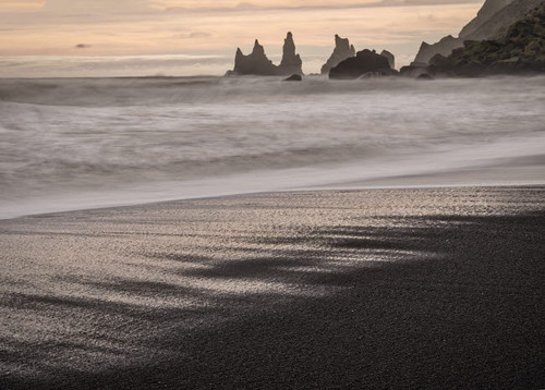 Iceland, Reynisfjara Beach Poster Print by John Ford (24 x 18 ...