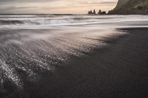 Iceland, Reynisfjara Beach Poster Print by John Ford (24 x 18 ...