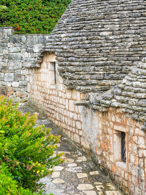 Italy, Alberobello Typical trulli houses in Alberobello Poster Print by ...