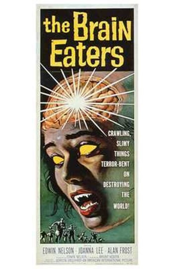 The Brain Eaters Movie Poster (11 x 17) - Item # MOV251956 - Posterazzi