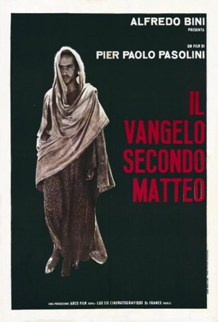 The Gospel According to St. Matthew Movie Poster (11 x 17) - Item # MOV235706 - Posterazzi