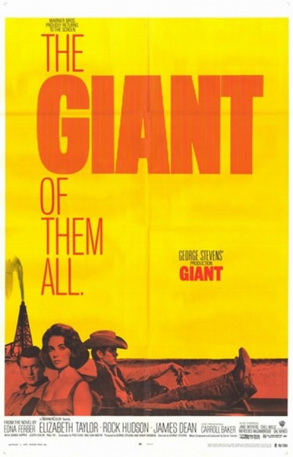 Giant, c.1956 Movie Poster (11 x 17) - Item # MOV244511 - Posterazzi