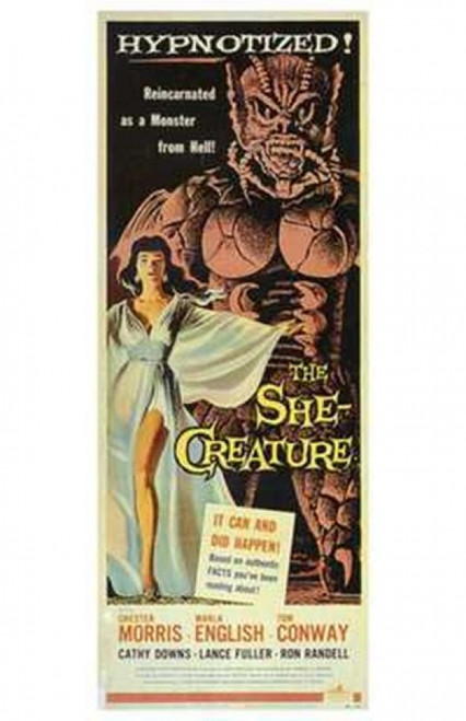 The She-Creature Movie Poster (11 x 17) - Item # MOV251924 - Posterazzi