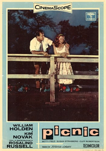 Picnic Movie Poster (11 x 17) - Item # MOV293213 - Posterazzi