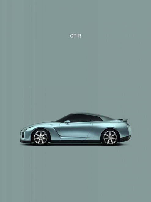 Nissan GT-R Poster Print by Mark Rogan # RGN113250 - Posterazzi