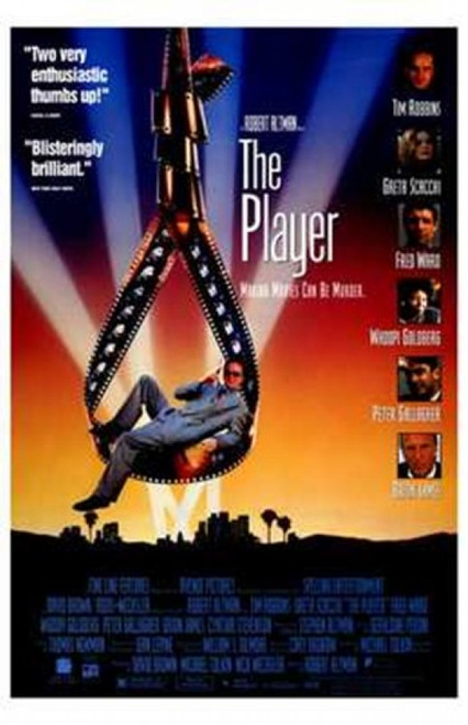 The Player Movie Poster (11 x 17) - Item # MOV189666 - Posterazzi