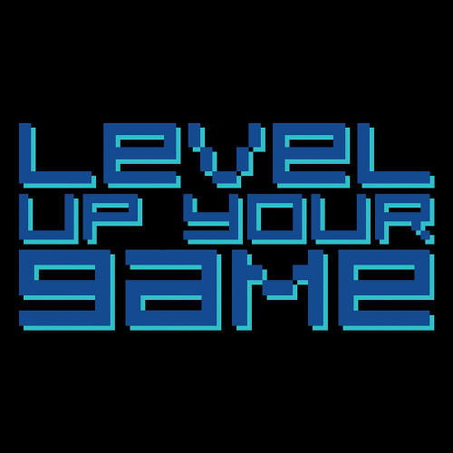 Level Up Poster Print by Mlli Villa # MVSQ533A - Posterazzi