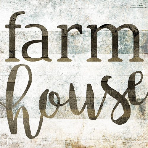 Farm House Poster Print by Mlli Villa # MVSQ564A - Posterazzi