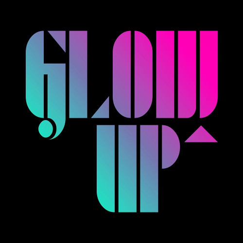 Neon Glow Up Poster Print by Mlli Villa # MVSQ442A - Posterazzi