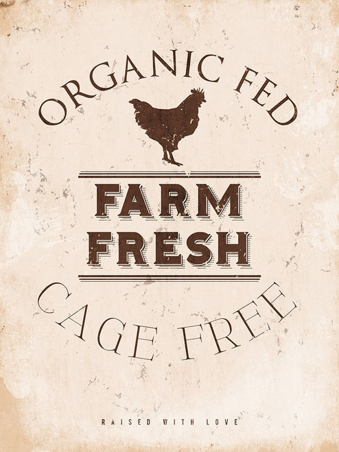 Farm Fresh Chicken Poster Print by Milli Villa # MVRC622A - Posterazzi