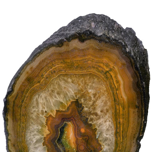 Bright Geode 1 Poster Print by Marcus Prime # MPSQ298A - Posterazzi