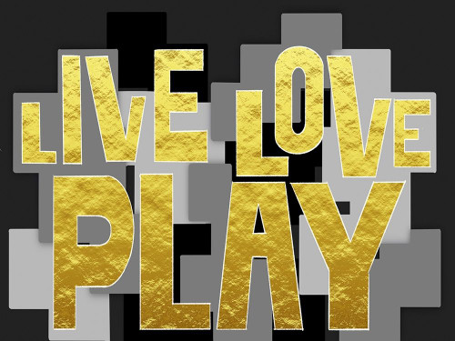 Live Love Play 2 Poster Print by Marcus Prime # MPRC677B - Posterazzi