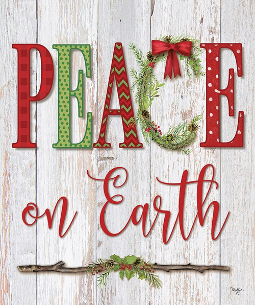 Peace on Earth Poster Print by Mollie B. Mollie B. # MOL2019 - Posterazzi
