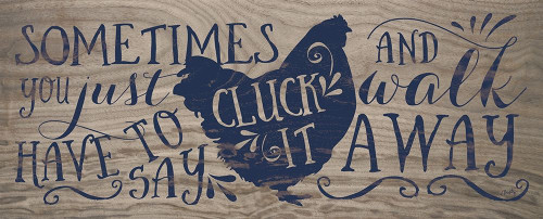 Cluck It Poster Print by Misty Michelle # MMD408 - Posterazzi