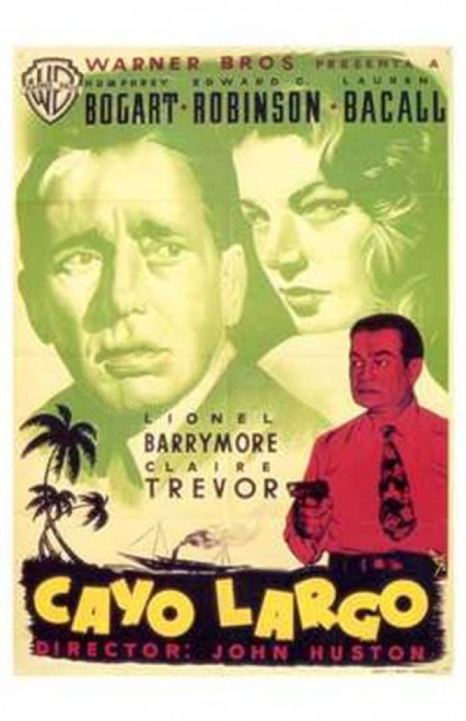 Key Largo Movie Poster (11 x 17) - Item # MOV207332 - Posterazzi