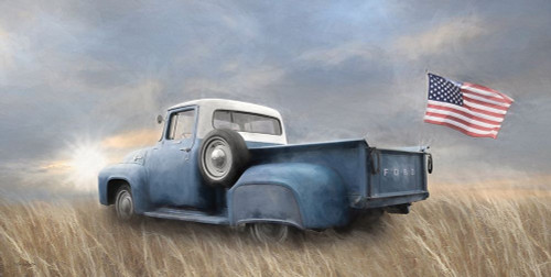 One Flag One Land Poster Print by Lori Deiter # LD2200 - Posterazzi