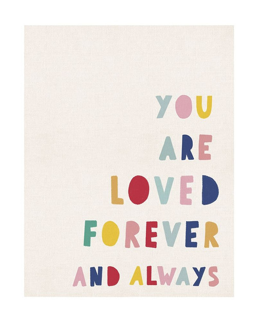 You Are Loved Poster Print by Leah Straatsma # LSRC114B - Posterazzi
