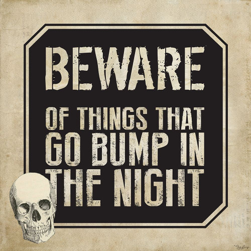 Beware Poster Print by Gigi Louise # KBSQ041A - Posterazzi