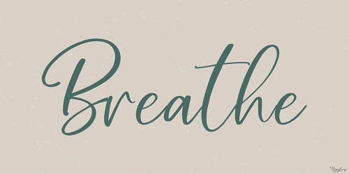 Breathe Poster Print by Gigi Louise # KBRN009A - Posterazzi