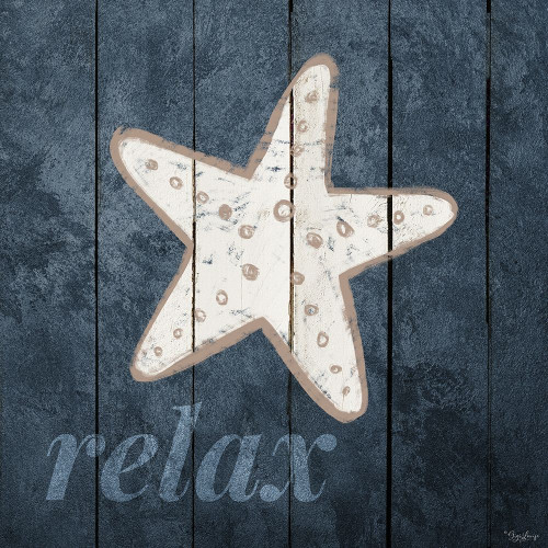 Relax Star Poster Print by Gigi Louise # KBSQ026C - Posterazzi