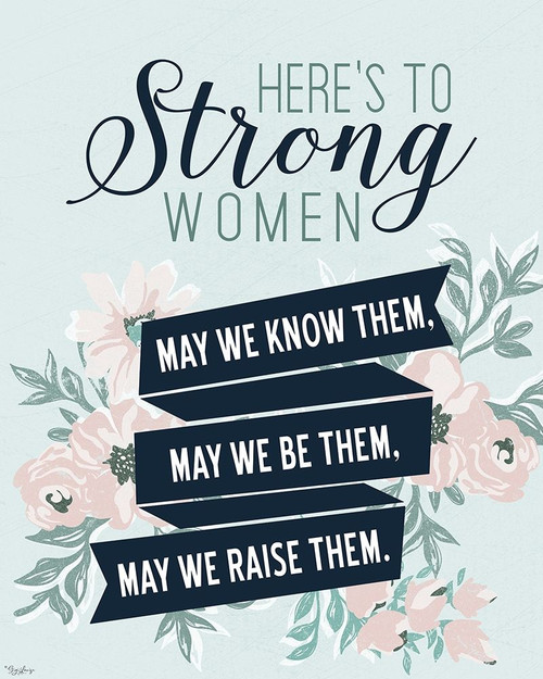 Strong Women Poster Print by Gigi Louise # KBRC086A - Posterazzi