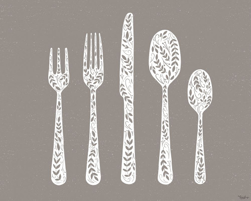 Utensils Poster Print by Gigi Louise # KBRC100A - Posterazzi