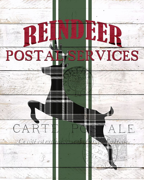 Postal Service Poster Print by Allen Kimberly # KARC1824D - Posterazzi