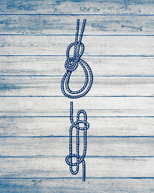 Nautical Knots 4 Poster Print by Allen Kimberly # KARC1788B1 - Posterazzi