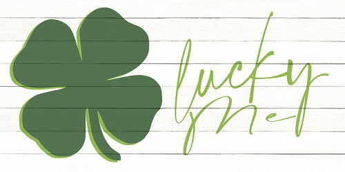 Lucky Me Poster Print by Kimberly Allen # KARN376E - Posterazzi