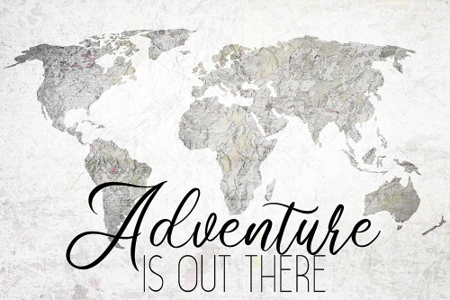 Adventure is out There Poster Print by Allen Kimberly # KARC1686A ...