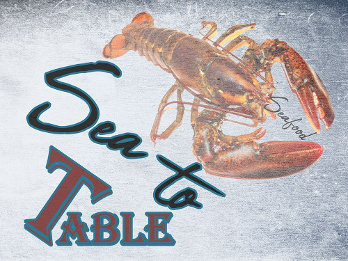 Sea To Table 2 Poster Print by Jamie Phillip # JRH179B - Posterazzi