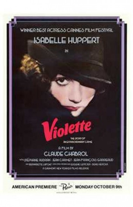 Violette Noziere Movie Poster (11 x 17) - Item # MOV205108 - Posterazzi