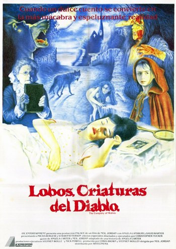 The Company of Wolves Movie Poster (11 x 17) - Item # MOV227938 ...