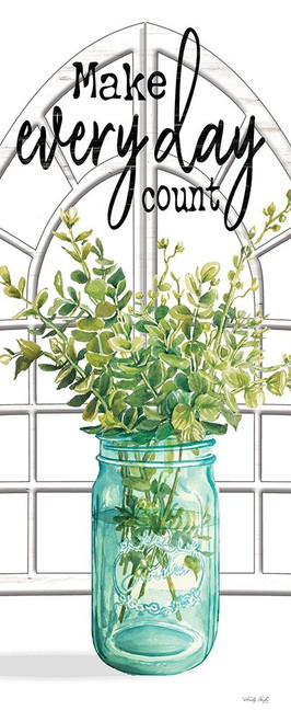 Make Every Day Count Poster Print by Cindy Jacobs # CIN2089A - Posterazzi