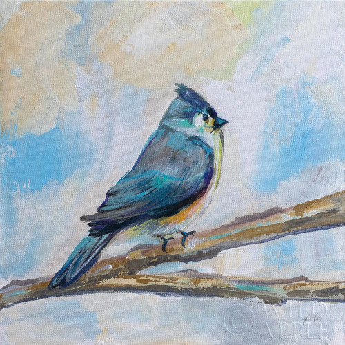Titmouse Poster Print by Jeanette Vertentes # 63456 - Posterazzi