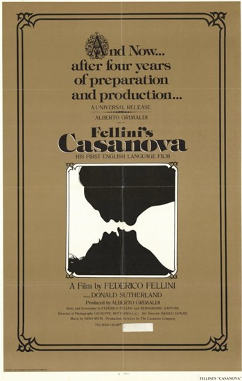 Casanova Movie Poster (11 x 17) - Item # MOV248654 - Posterazzi