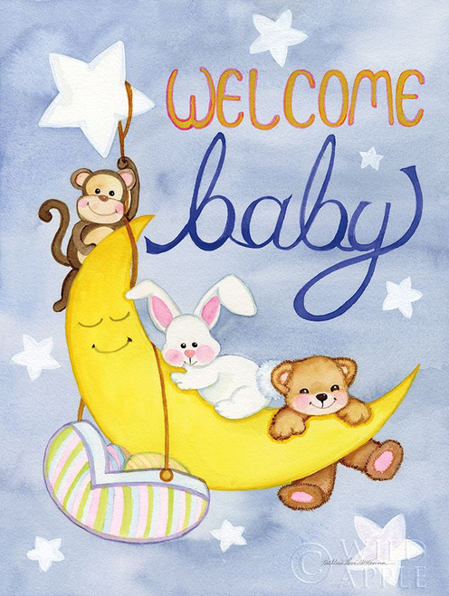 Welcome Baby Poster Print by Kathleen Parr McKenna # 60497 - Posterazzi
