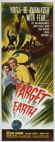 Target Earth Movie Poster (11 x 17) - Item # MOV251922 - Posterazzi