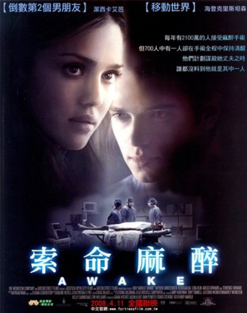 Awake Movie Poster (11 x 17) - Item # MOV414610 - Posterazzi