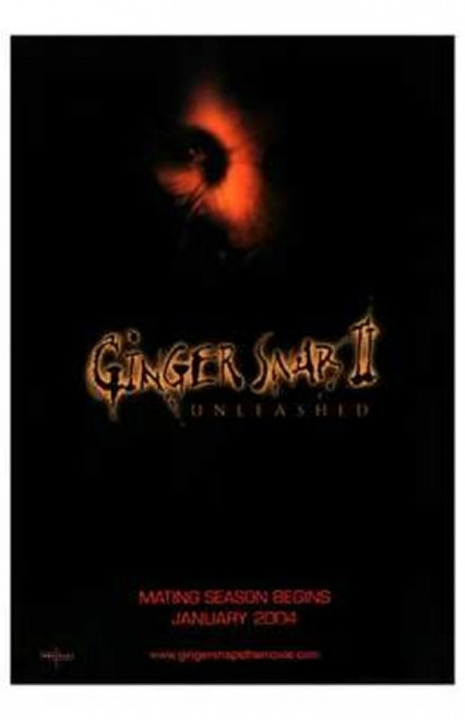 Ginger Snaps II Unleashed Movie Poster (11 x 17) - Item # MOV190307 ...