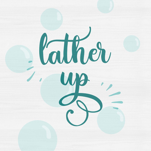 Lather Up Poster Print by CAD Designs CAD Designs # 43652 - Posterazzi