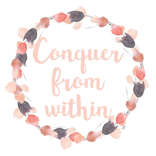 Conquer from Within Poster Print by Nola James # 11788AL - Posterazzi