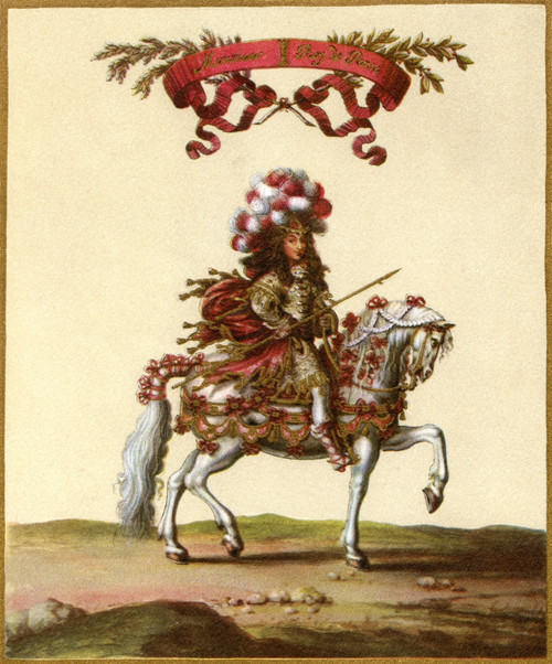 Philippe I, 1640-1701, Duke of Orleans, as the King of Persia Part of ...