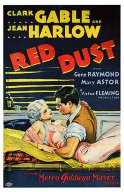 Red Dust Movie Poster (11 x 17) - Item # MOV196693 - Posterazzi