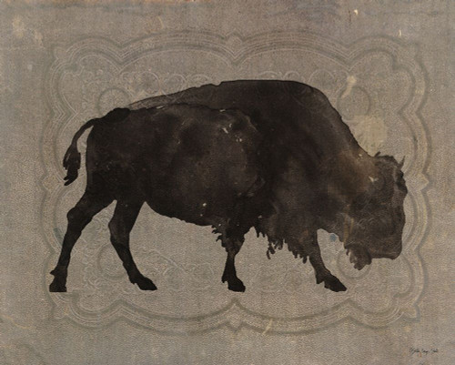 Buffalo Impression 1 by Stellar Design Studio (24 x 18) - Posterazzi