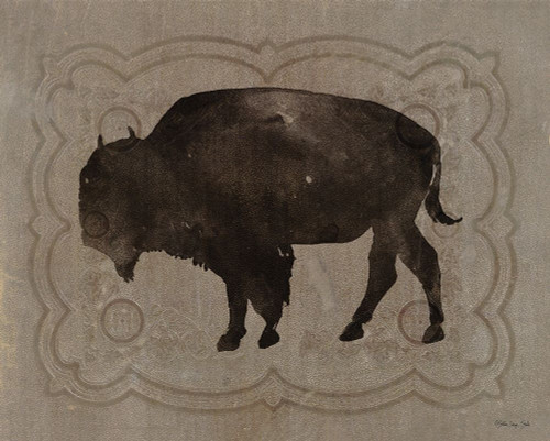 Buffalo Impression 2 by Stellar Design Studio (24 x 18) - Posterazzi