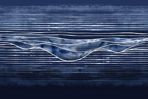 Beyond the Blue Hills by PI Studio (24 x 18) - Posterazzi