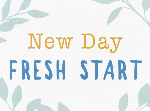 New Day Fresh Start by Pi Studio (24 x 18) - Posterazzi