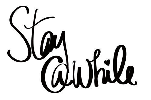 Stay Awhile by SD Graphics Studio (24 x 18) - Posterazzi